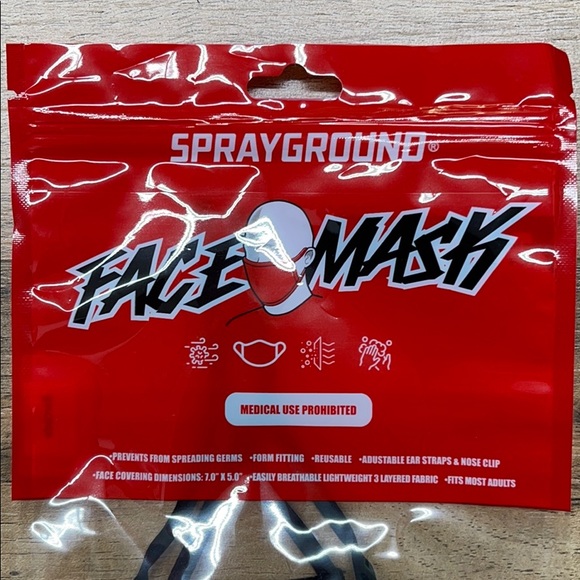 Sprayground | Accessories | Sprayground Beware Of Dog Face Mask | Poshmark
